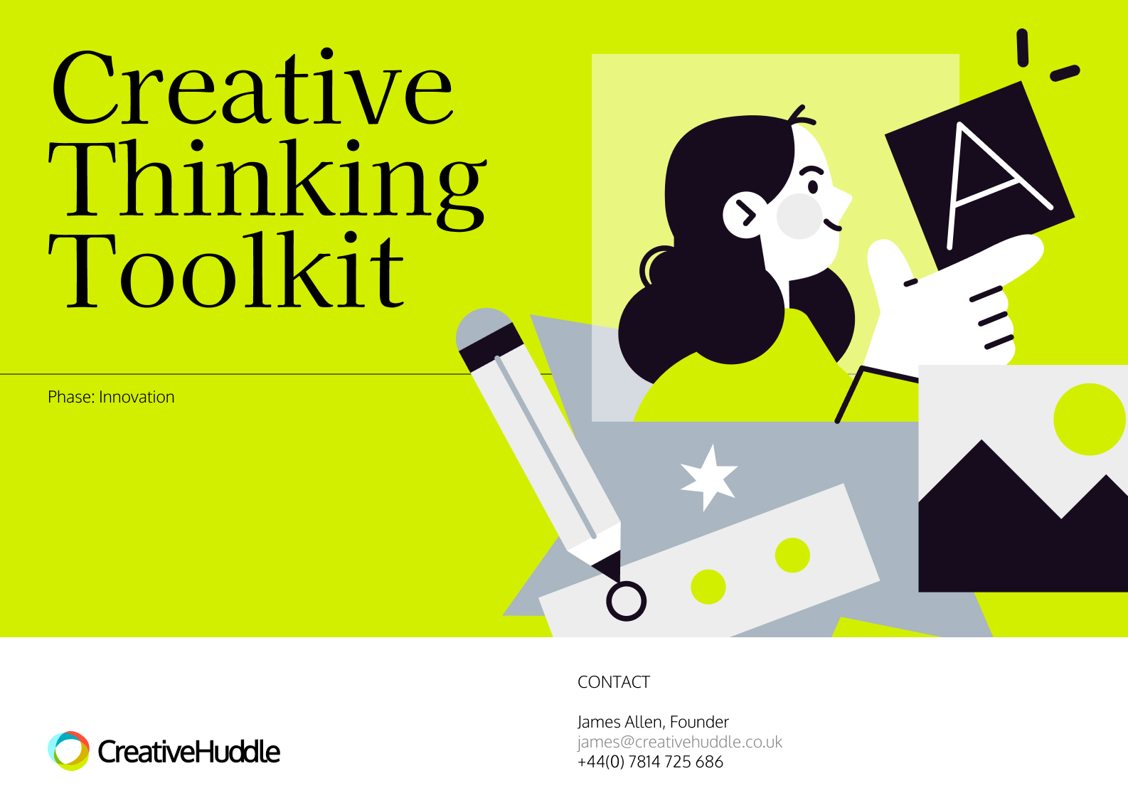 Creative Thinking Toolkit | Creative Huddle